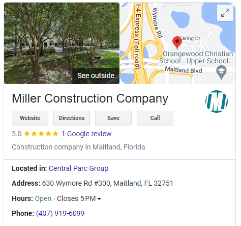 South Fl Office Renovation Contractor Miller Construction - Florida ...